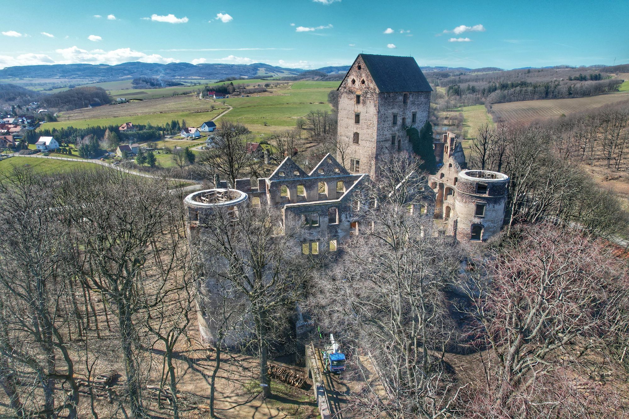 Zamek Świny - Dolny Śląsk Travel