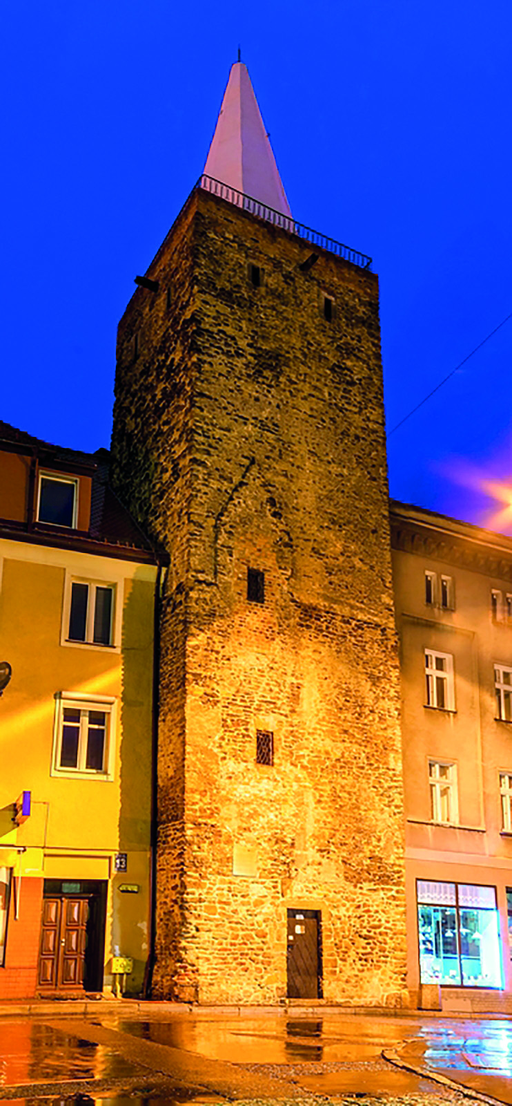 Baszta Kłodzka w Bystrzycy Kłodzkiej - Dolny Śląsk Travel