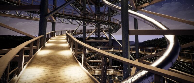 SKY WALK | Path in the clouds Swieradow-Zdroj - Dolny Śląsk Travel