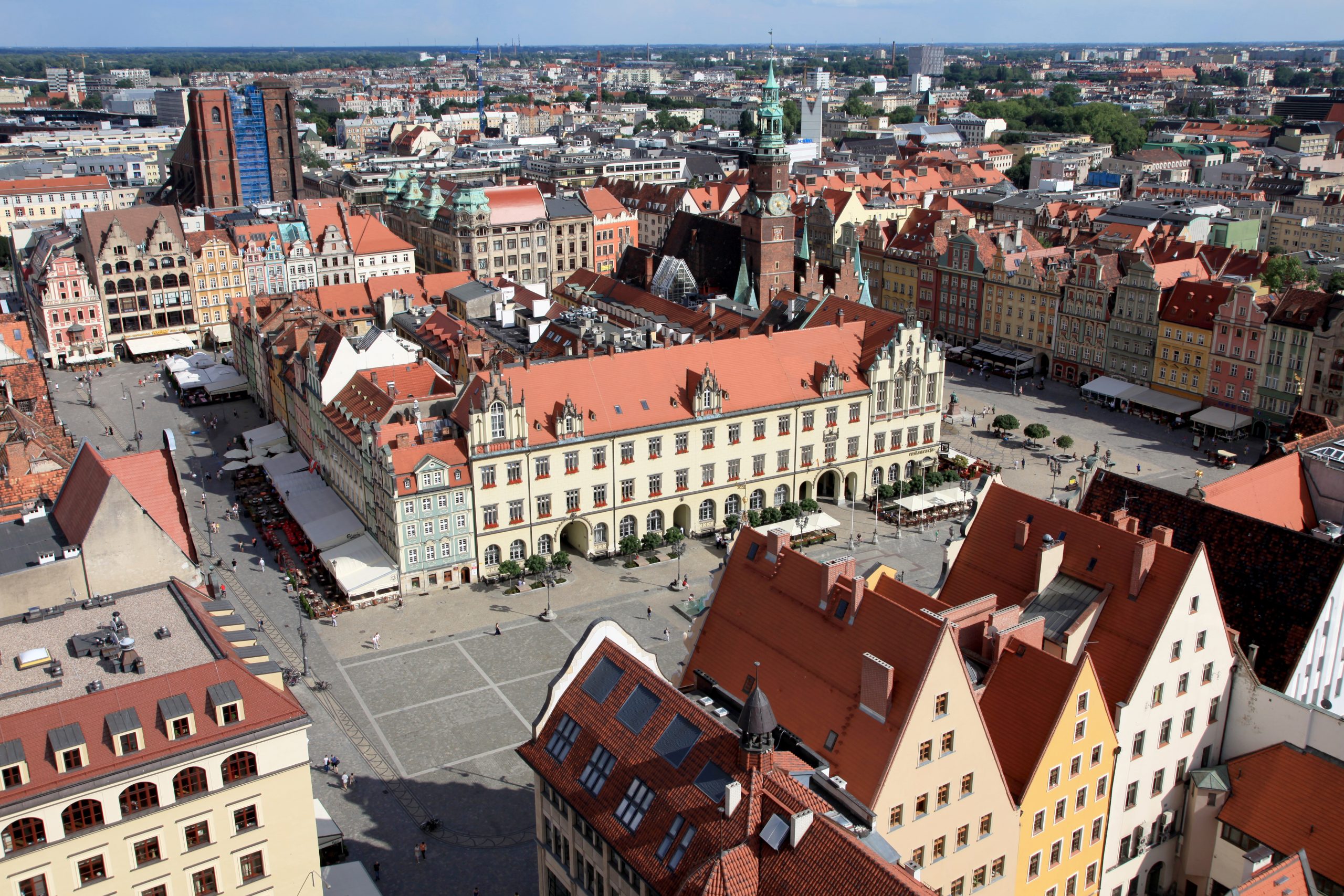Tourist maps and promotional materials of Wroclaw - Dolny Śląsk Travel