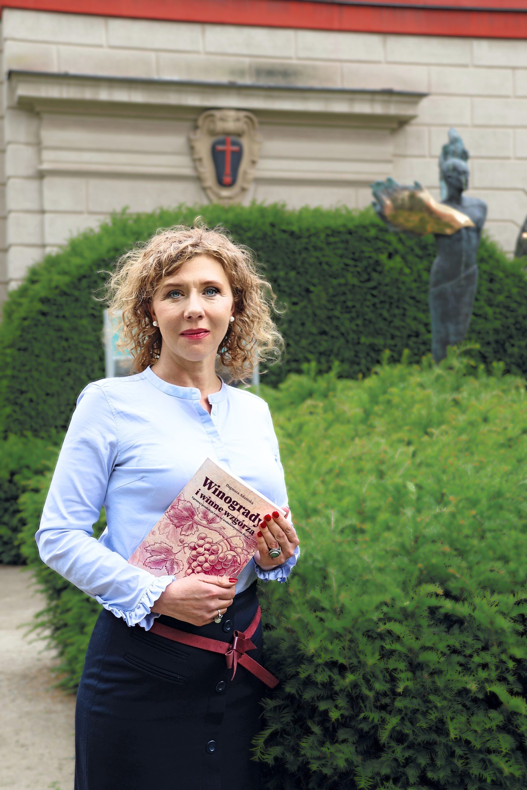 Interview with Prof. Dagmara Adamska — author of the book "Winogrady ...